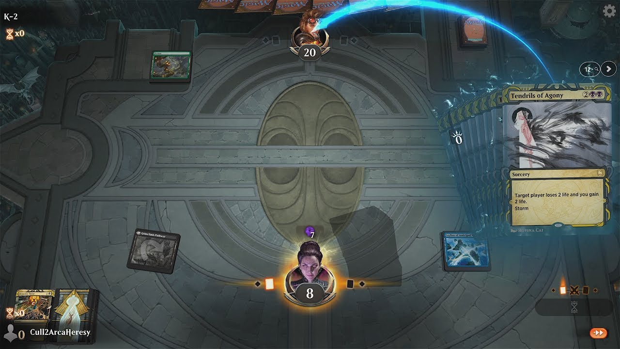 MTG Arena - no limits FNM - turn 1 win! - YouTube