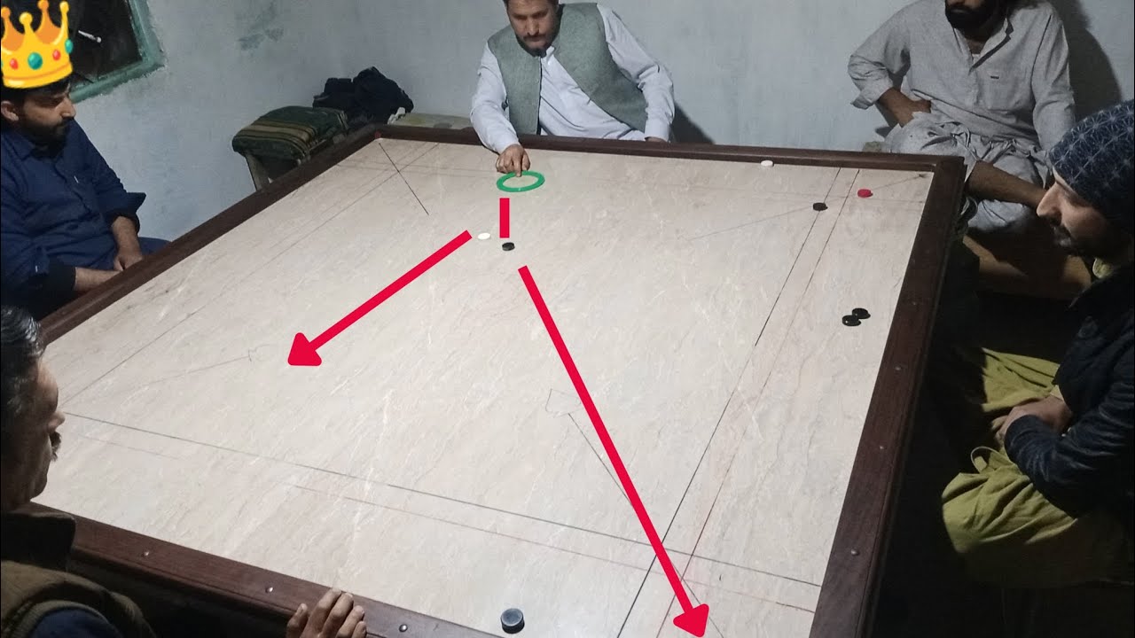 Carrom Match world Cup King 👑 usted match Ali India VS Pathan Champion ...