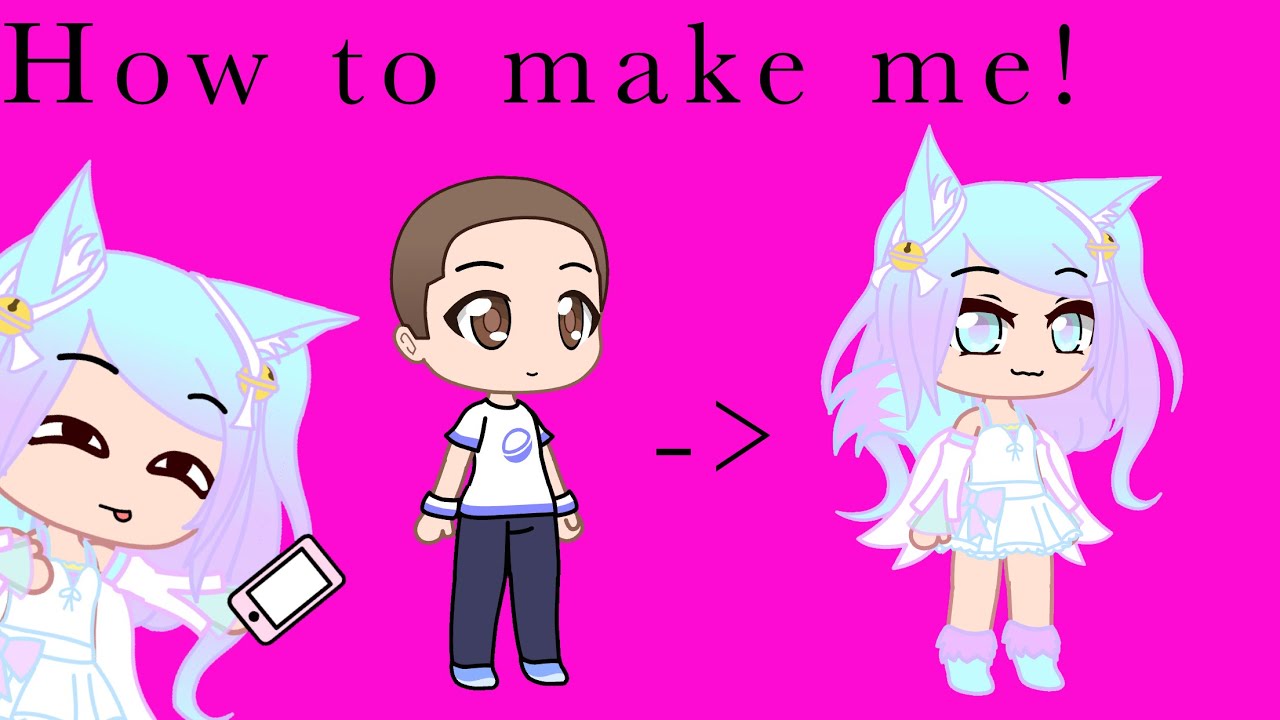 How to make my OC! - YouTube