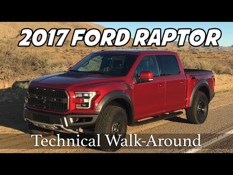 2017 Ford Raptor Chassis, Powertrain & Suspension - YouTube