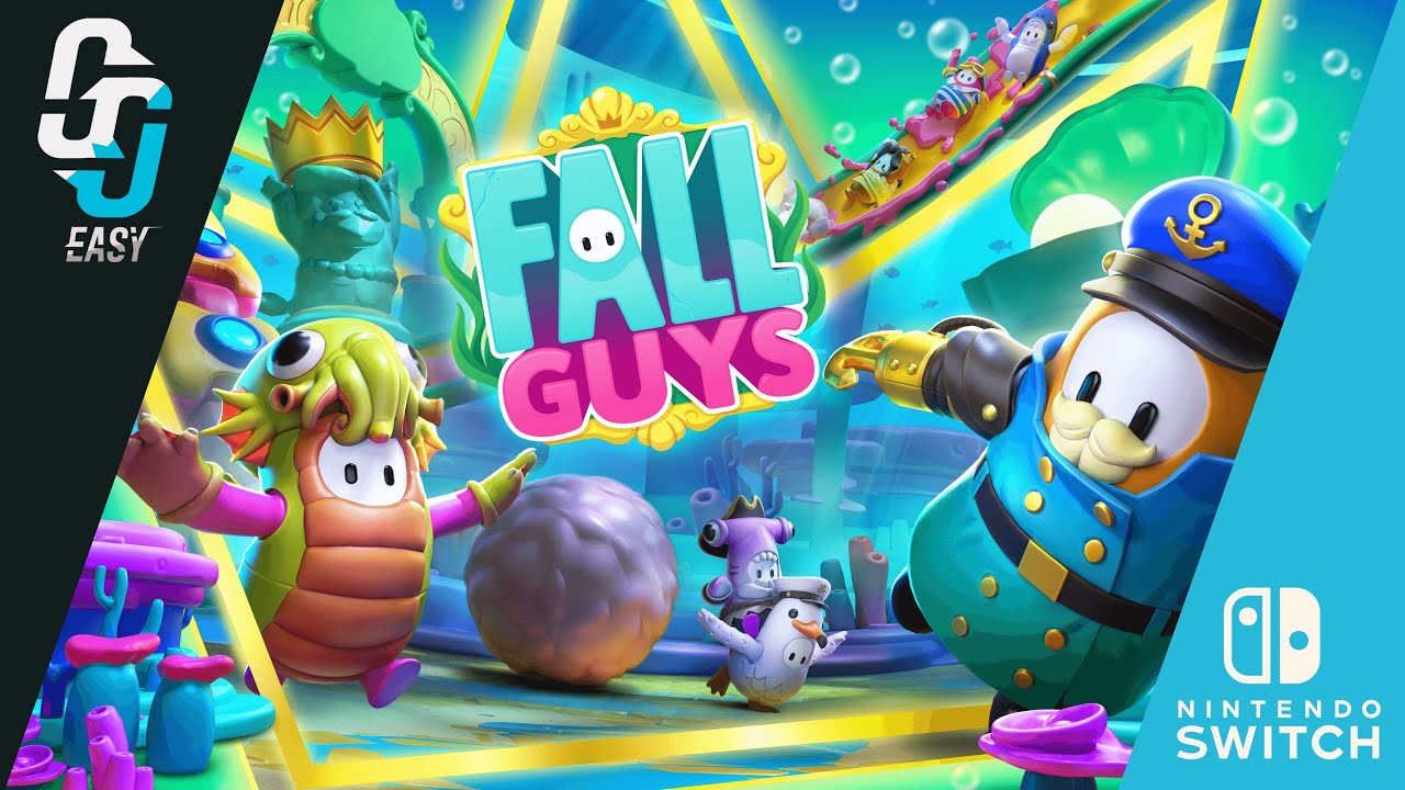 Gameplay Online #3 - Fall Guys (Nintendo Switch) part. @M1CndGames ...