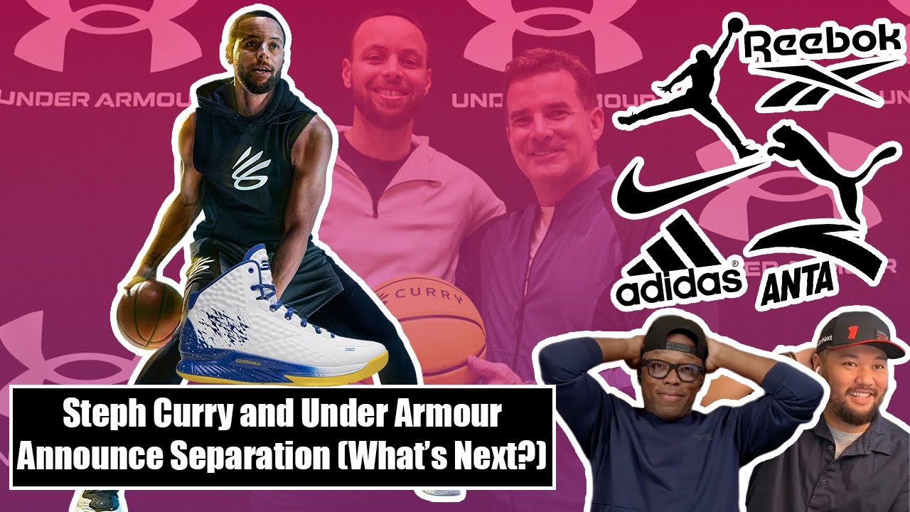 Breaking: Steph Curry and Under Armour Announce Split - 2 Hard 2 Pass ...