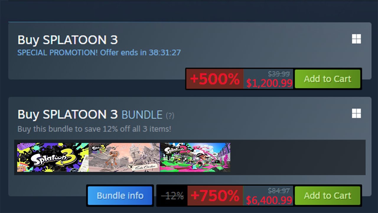 why is this game on evil sale - YouTube