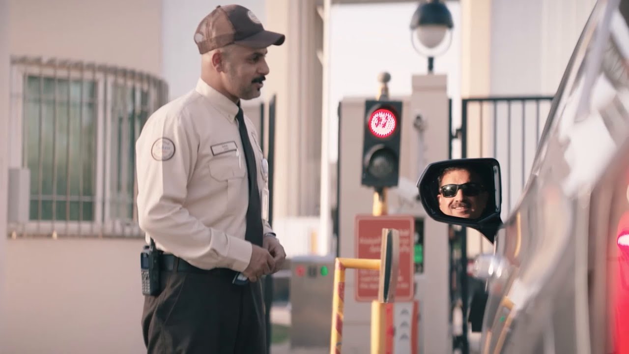 Take a deeper look into the life of a security guard - YouTube