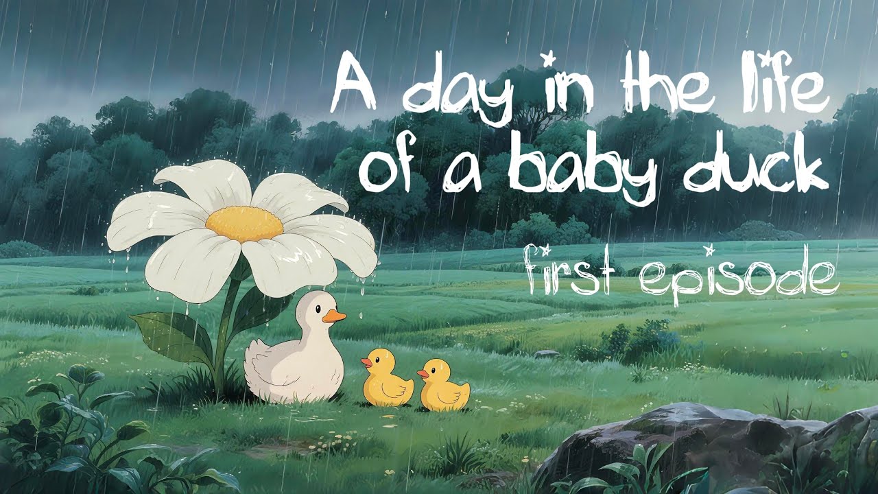 A day in the life of a baby duck/Healing cartoons - YouTube