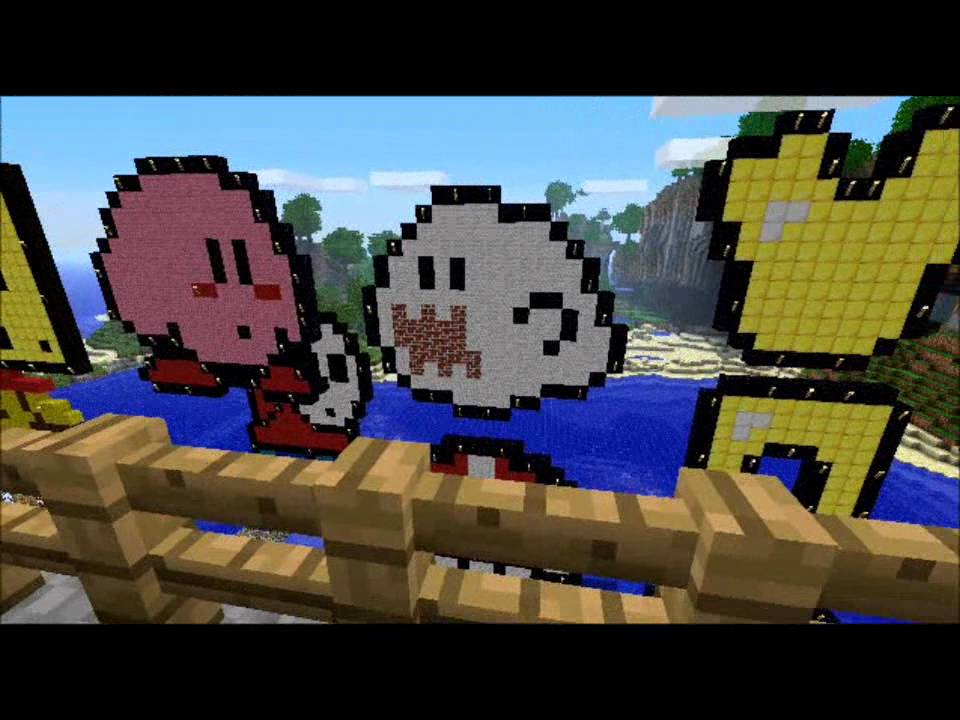 Minecraft - A Virtual Tour Of Server Pixelcraft! - YouTube