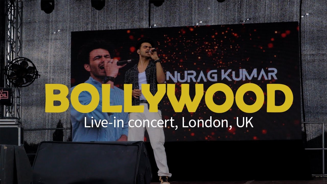 BOLLYWOOD CONCERT IN LONDON | Sinbad The Sailor x Tum Ho x Illahi ...