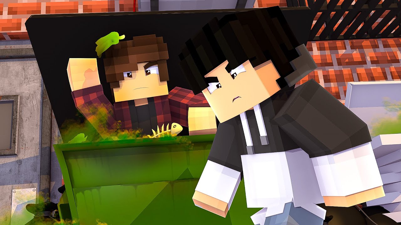 "THEIR NEW HOME ?!" | Minecraft Roomies- Minecraft Roleplay - YouTube