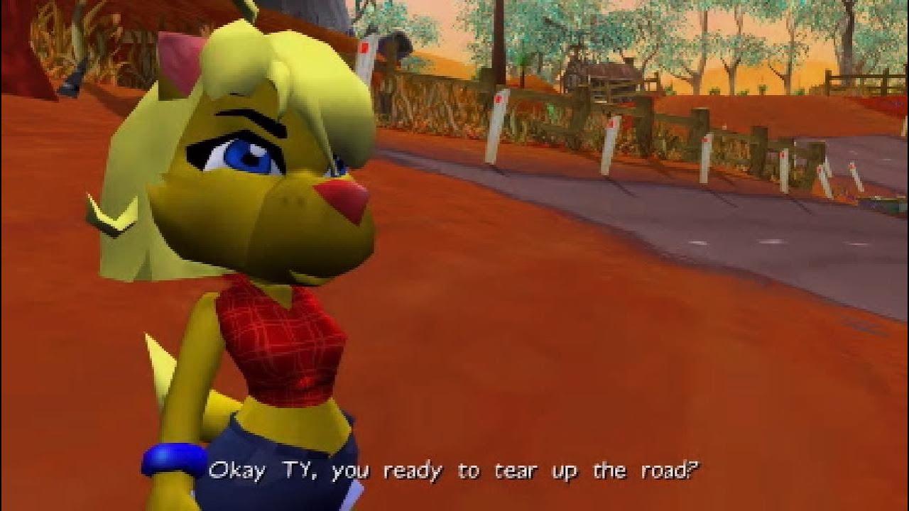 Ty The Tasmanian Tiger HD (PS5) Race Shazza Challenge - YouTube