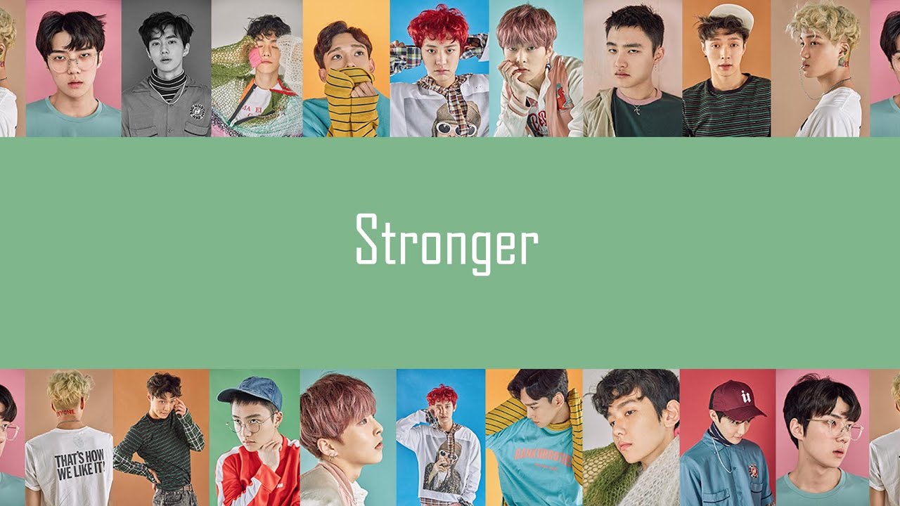 EXO - Stronger (EASY Lyrics) - YouTube