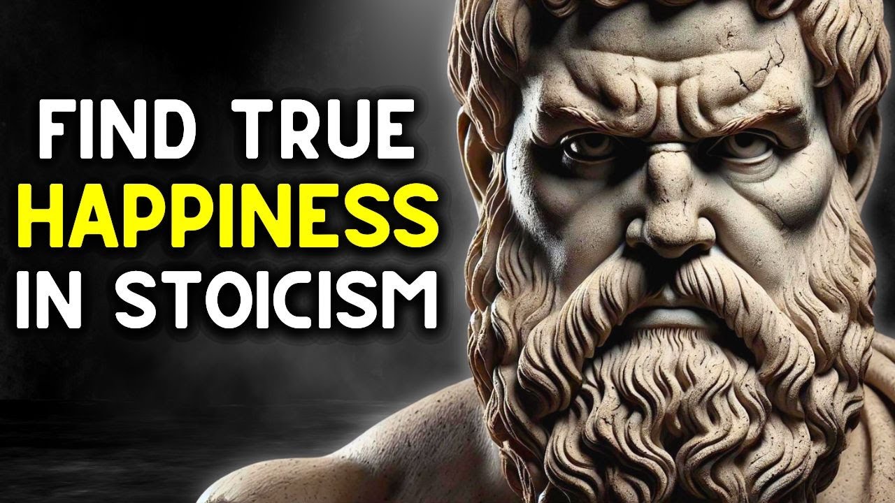 The Ultimate Stoicism Guide to A HAPPY LIFE - YouTube