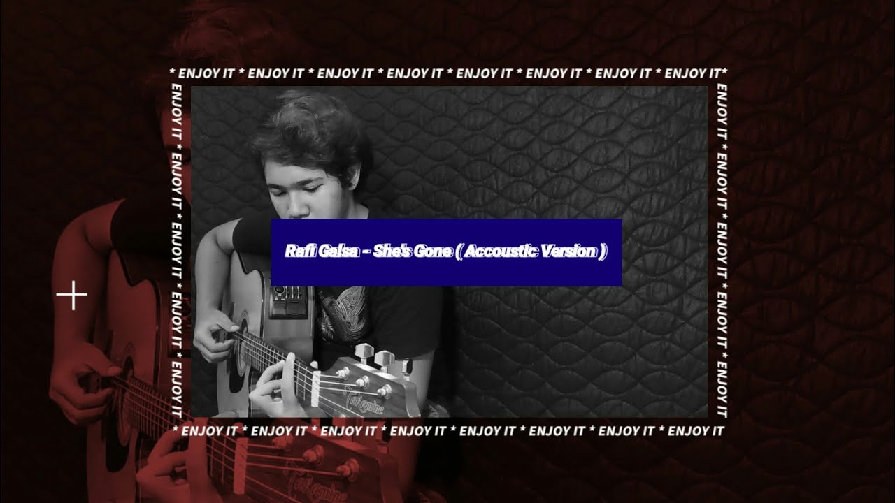 Rafi Galsa - She's Gone cover ( Vocal + Guitar Accoustic Version ...