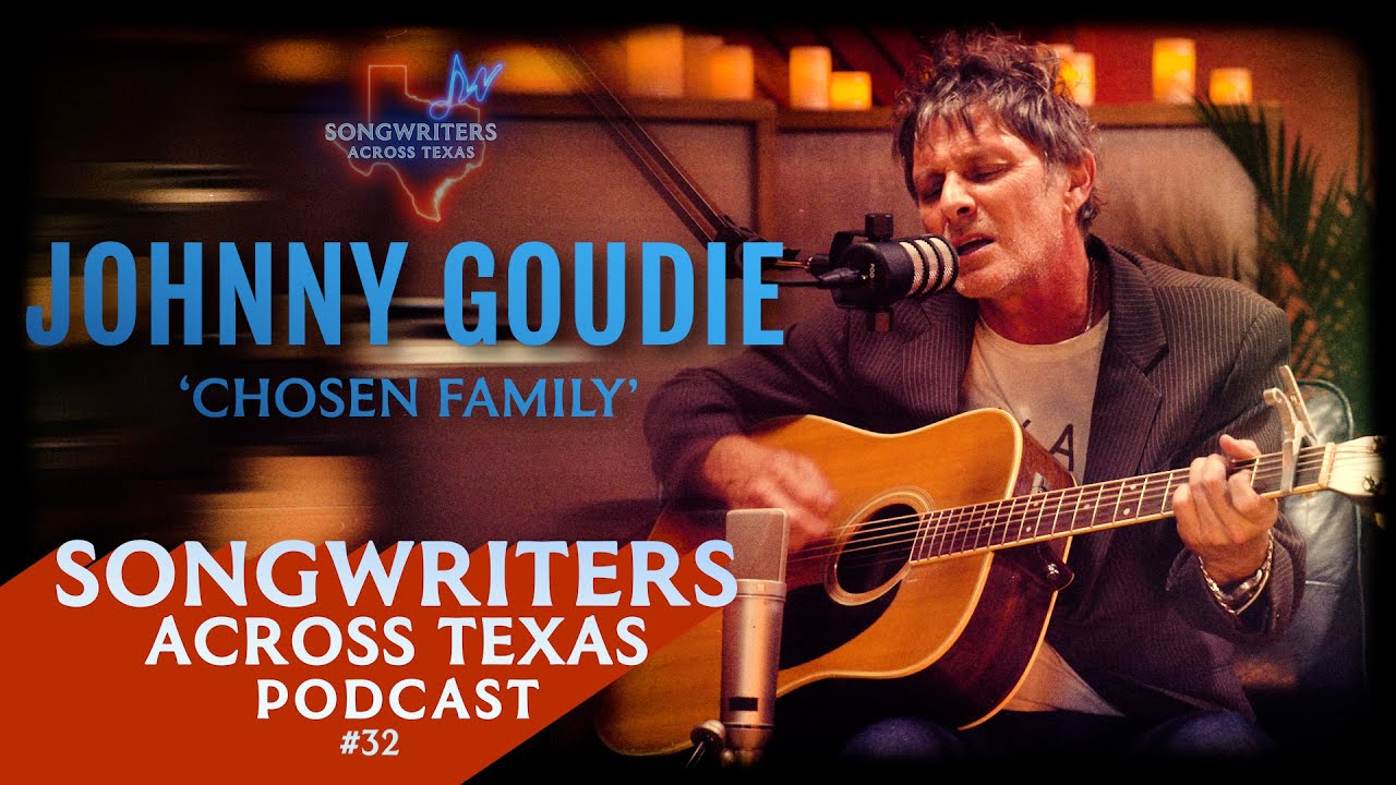 Johnny Goudie: 'Chosen Family' | Podcast 32 - YouTube