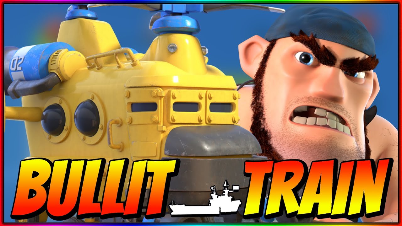 Let's take the BULLIT TRAIN to 23! [RANK 22] - Boom Beach Warships ...