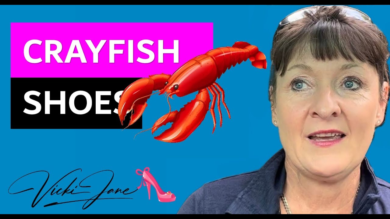 Crayfish 🦞 Shoes - Do people drag you back into the pot? Hold you back ...