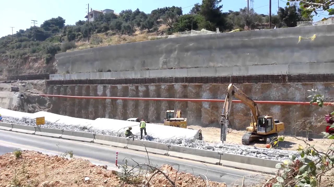 Ολυμπία Οδός. Αυτοκινητόδρομος Κορίνθου - Πατρών {Αιγείρα) 4-6-2014 ...