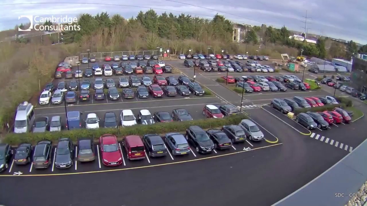 IPark - Intelligent Parking System - YouTube