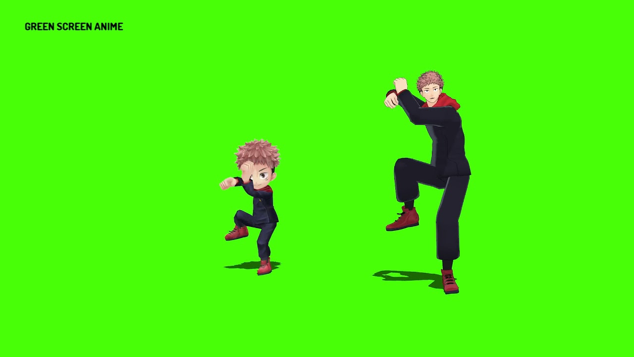 Lean On | Yuuji Itadori | Green Screen - YouTube