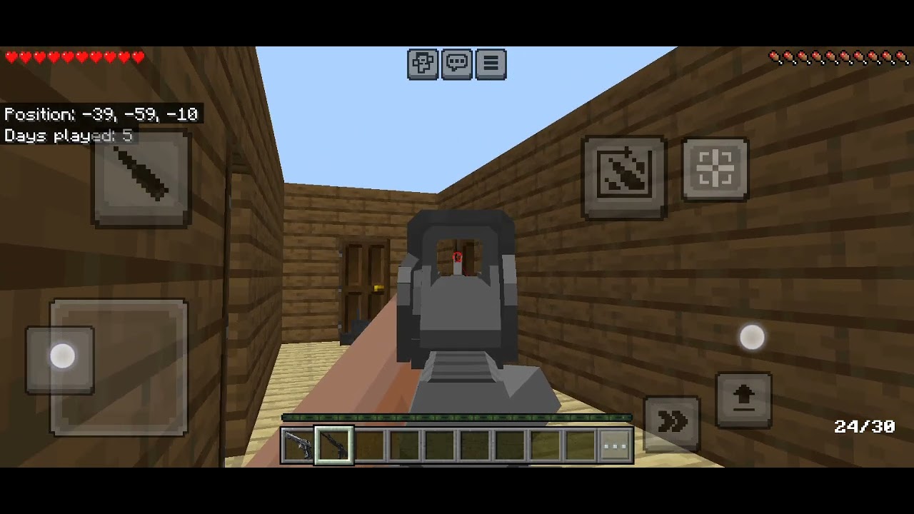 Minecraft cqb map concept - YouTube