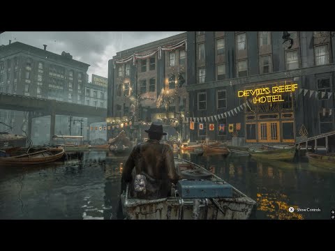 The Sinking City 2 - Save the Woman at the Devil's Reef Hotel Full Walkthrough Gameplay