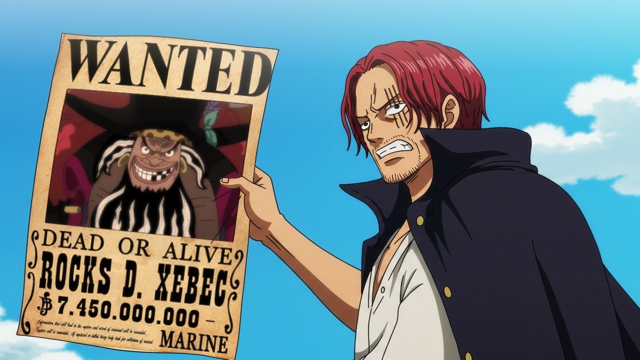 The Terrifying Bounty of Rocks D. Xebec in One Piece - YouTube