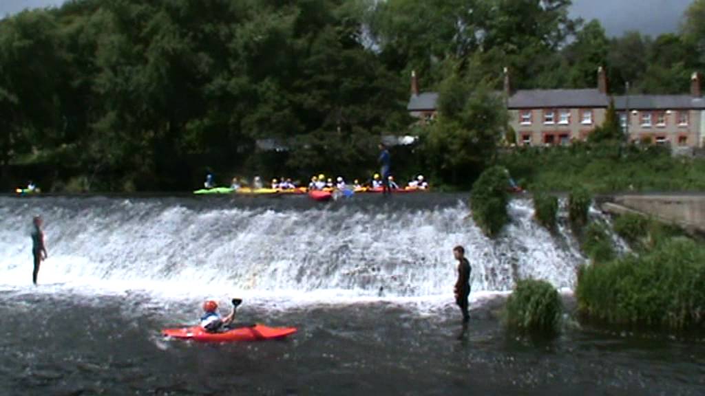 Liffey Descent - Lucan Weir - YouTube