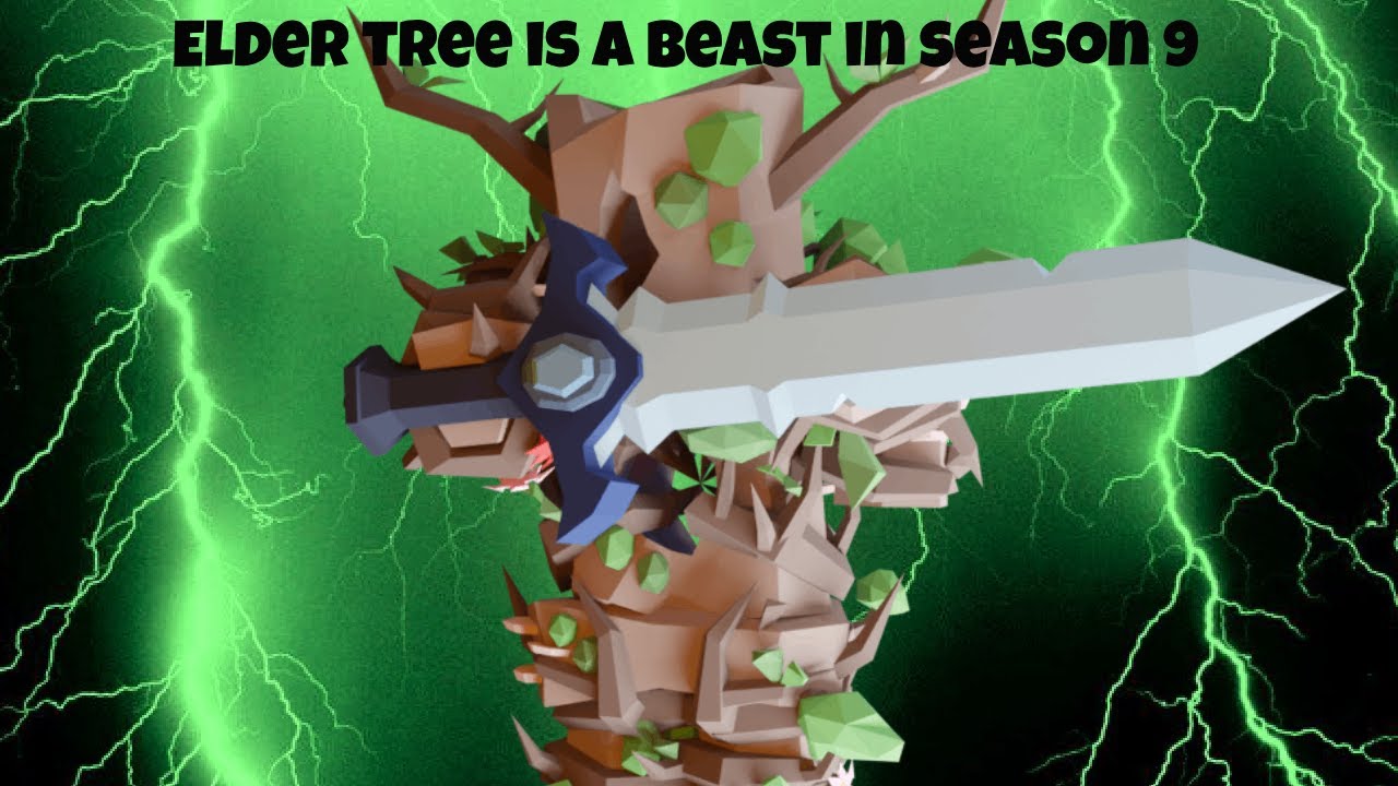 Elder Tree is a beast in season 9. ( Roblox Bedwars) - YouTube