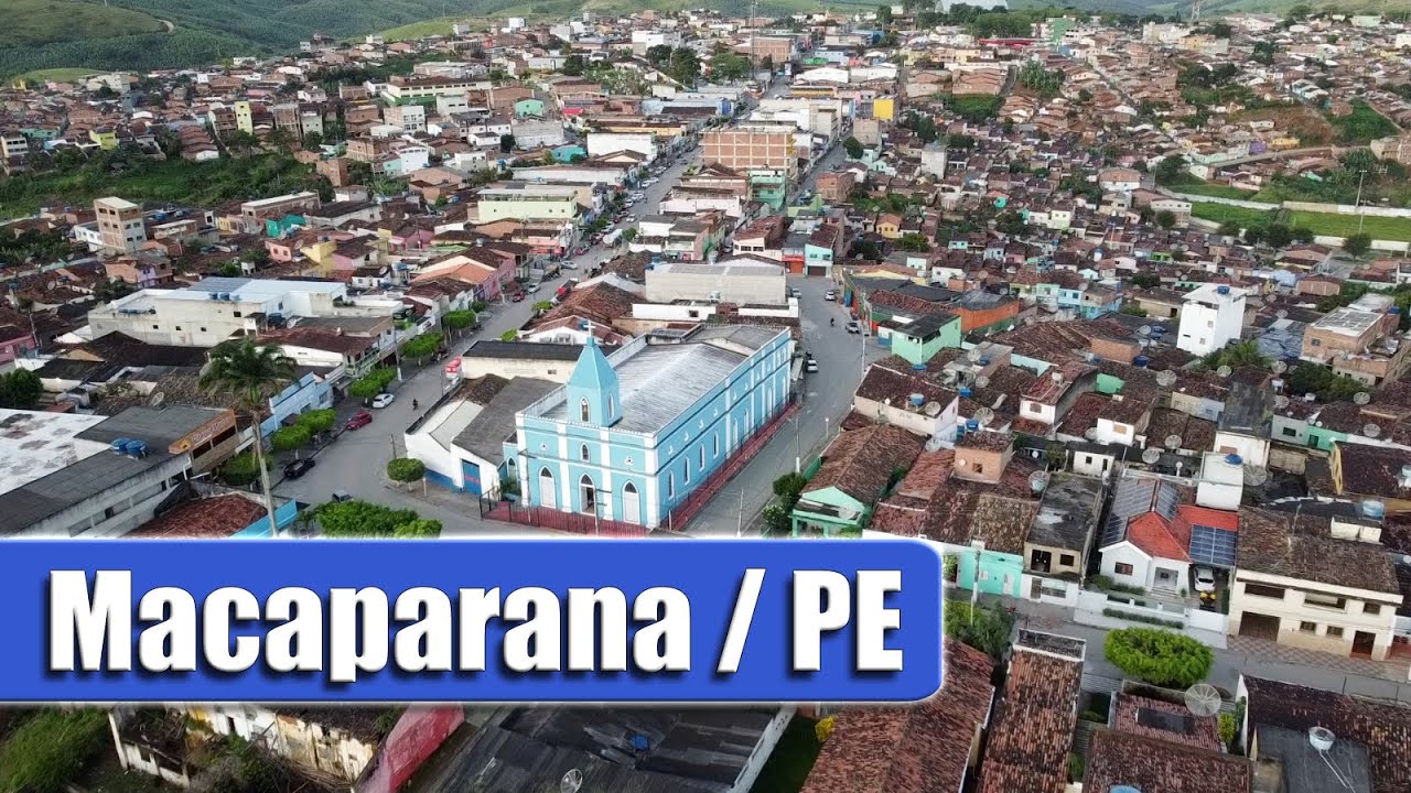 Macaparana / PE - Imagens Aéreas - YouTube