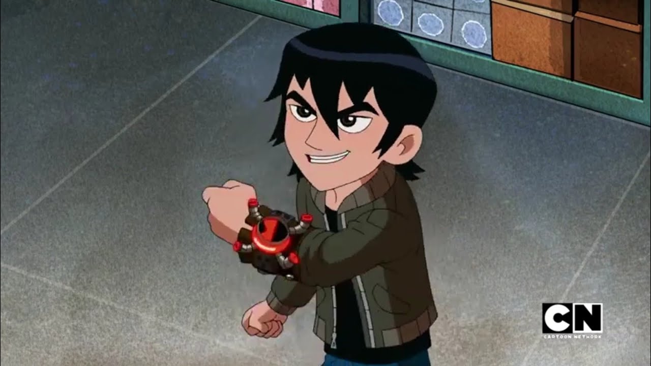 Ben 10 Robot S3 - This One Goes to 11''[HD] - YouTube