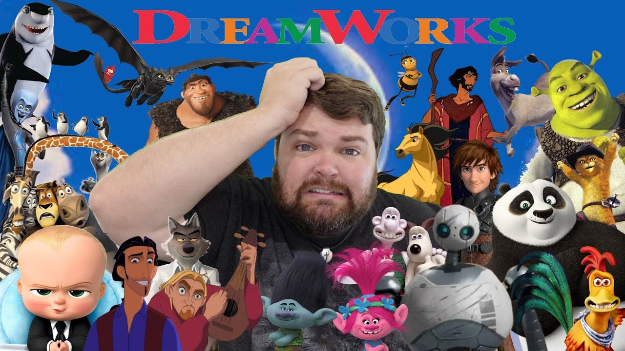 EVERY Dreamworks Movie RANKED! - YouTube