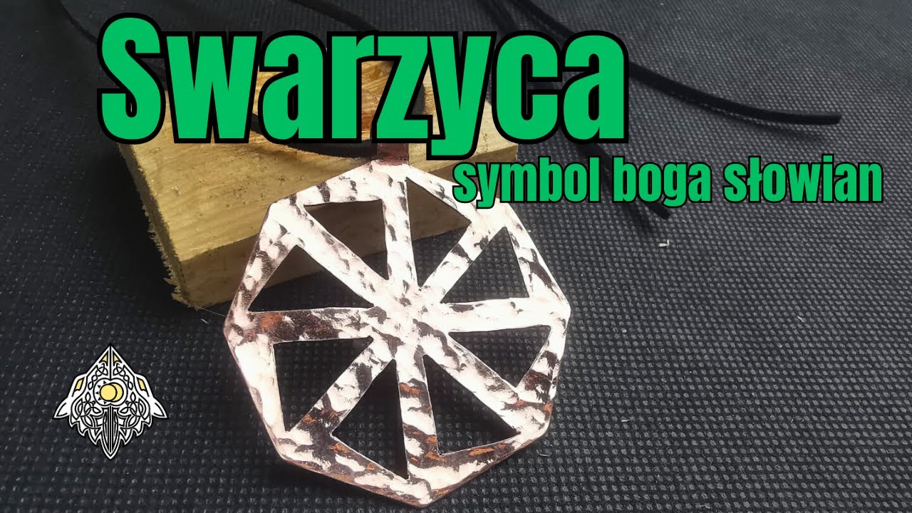 Wykonuję prostą zawieszkę - Swarzyca - Symbol Swaroga, Słowiańskiego ...