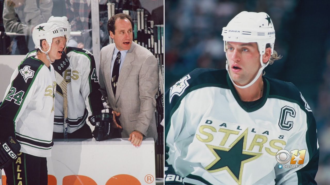 Dallas Stars unveil team's inaugural Hall of Fame class - YouTube