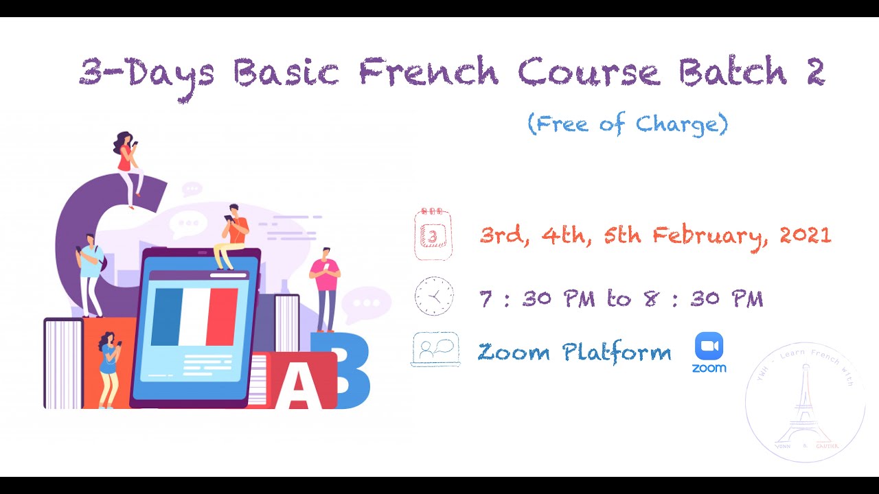 Final Day of 3-Days Basic French Course Part 1 - YouTube