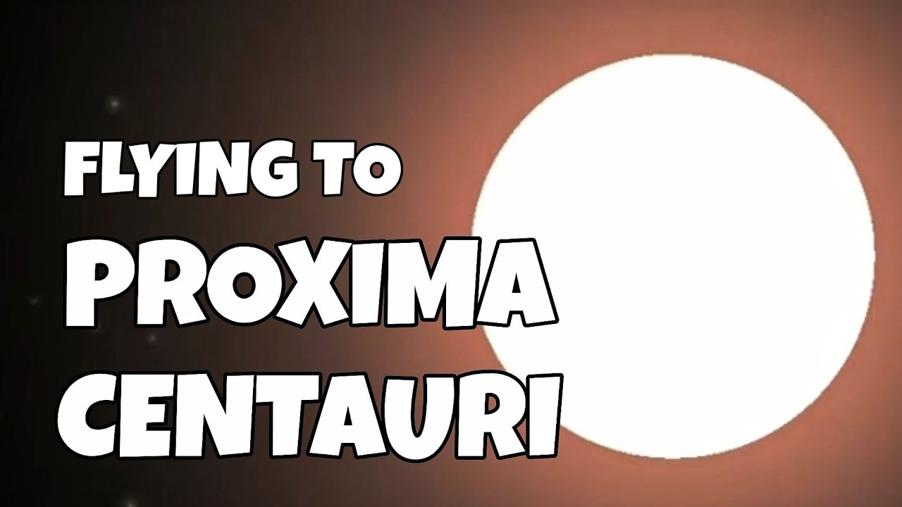 Flying to Proxima Centauri // Spaceflight Simulator - YouTube