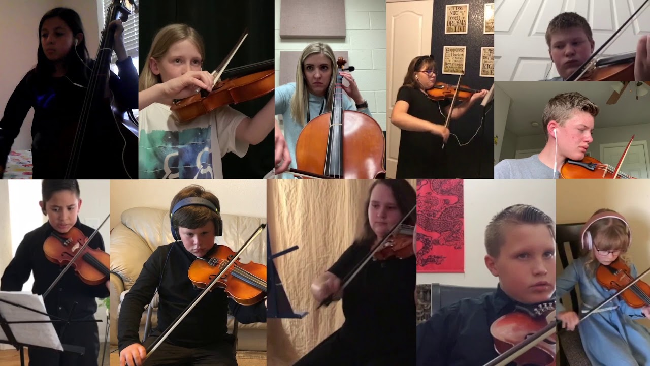 Impulse, Orchestra Academy Intermediate Orchestra - YouTube