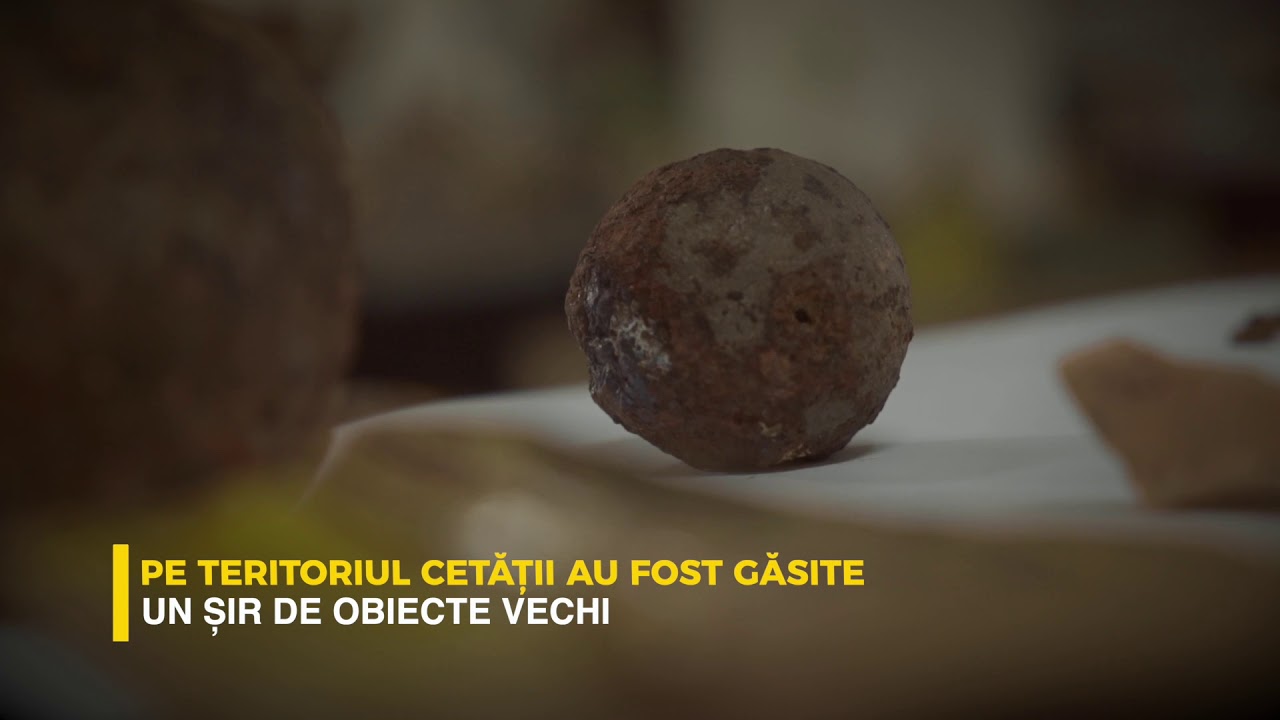 Artefacte Cetatea Bender - YouTube