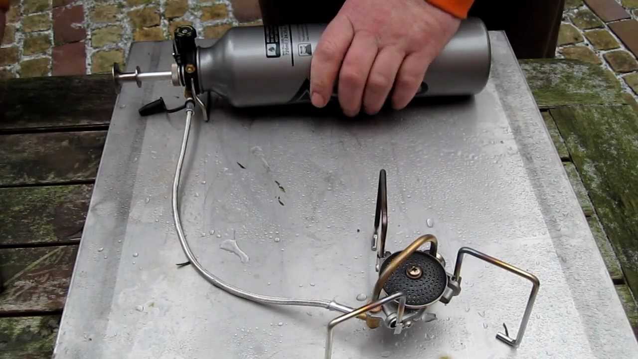 Benzin-Gaskocher Benzinkocher Soto Muka Stove - YouTube