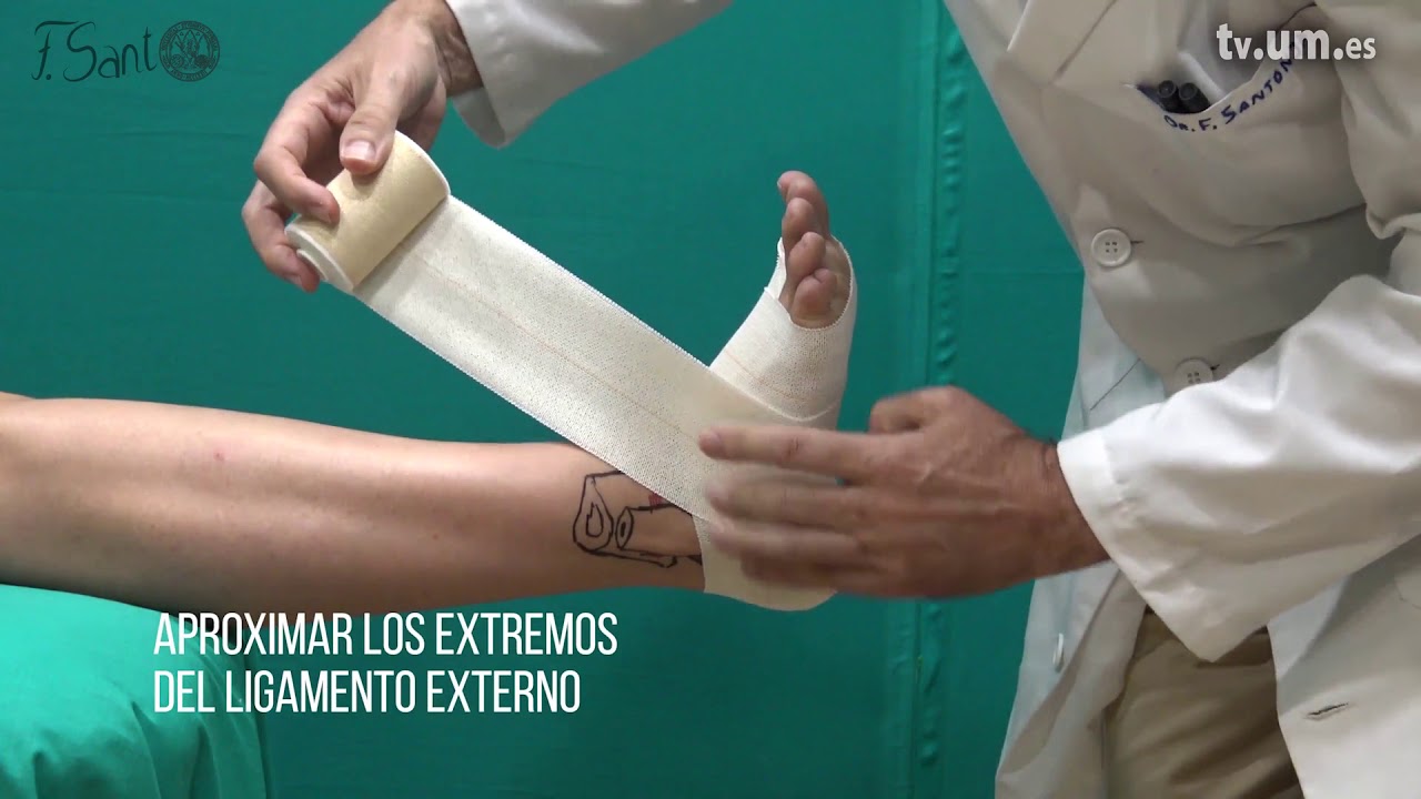 Vendajes elásticos de tobillo 1920x1080 1137271 - YouTube