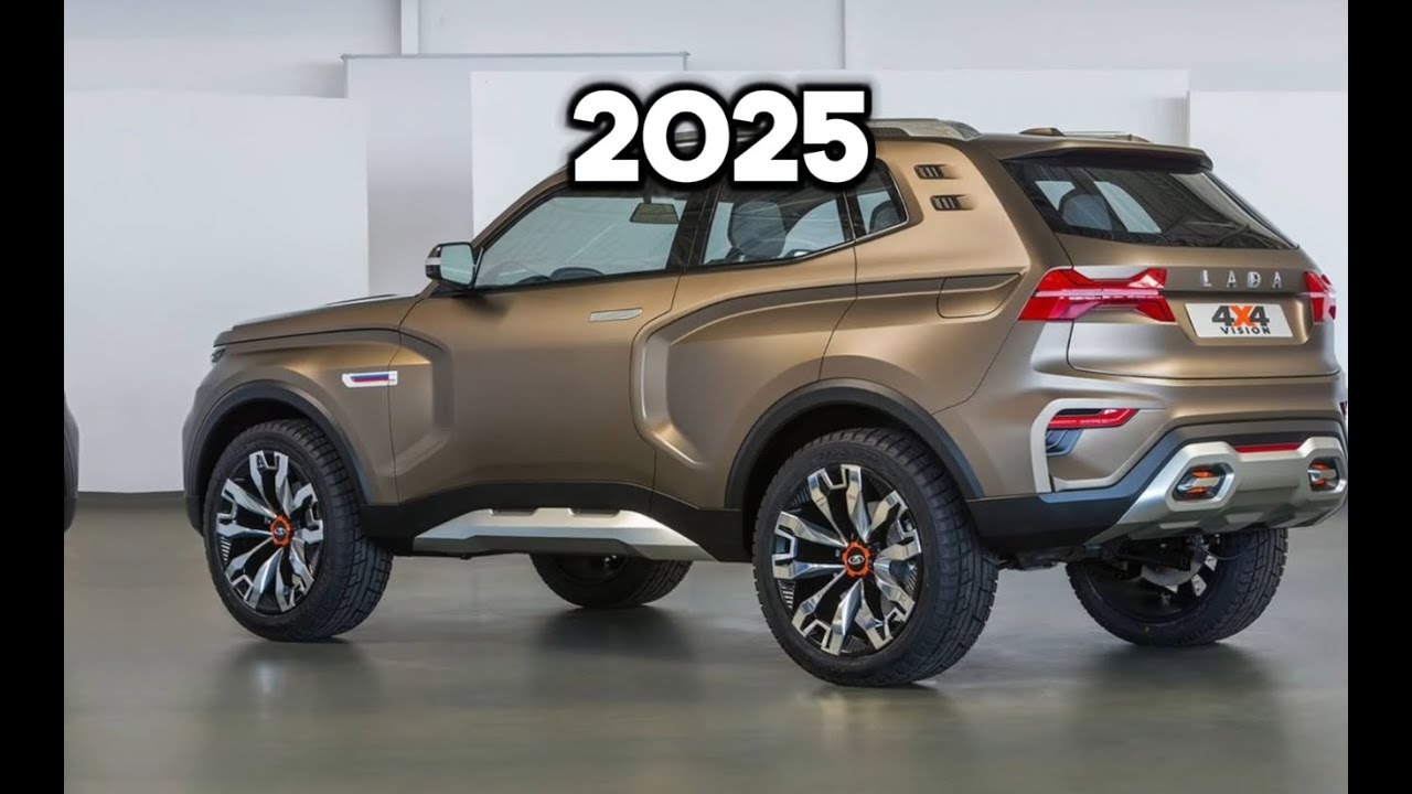 Cars made in Russia | Evolution of Lada Niva 1980-2025 | #Russian Cars ...