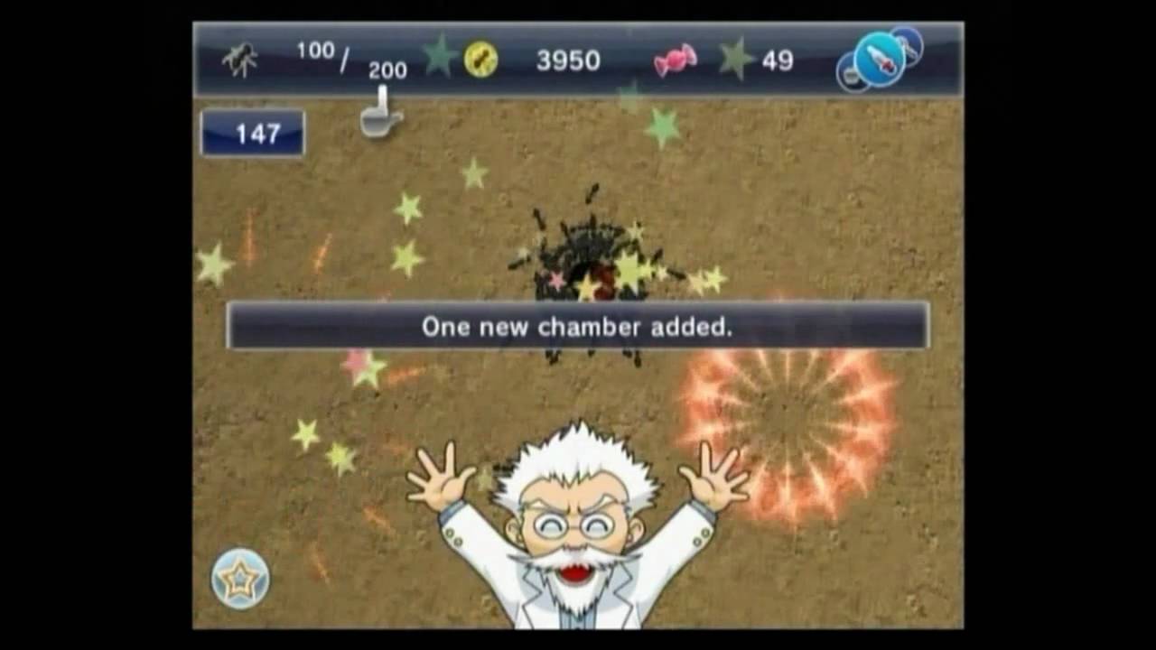03 Ant Nation: LVL 2 Ladybug, Use the Cookie! (Wiiware) - YouTube