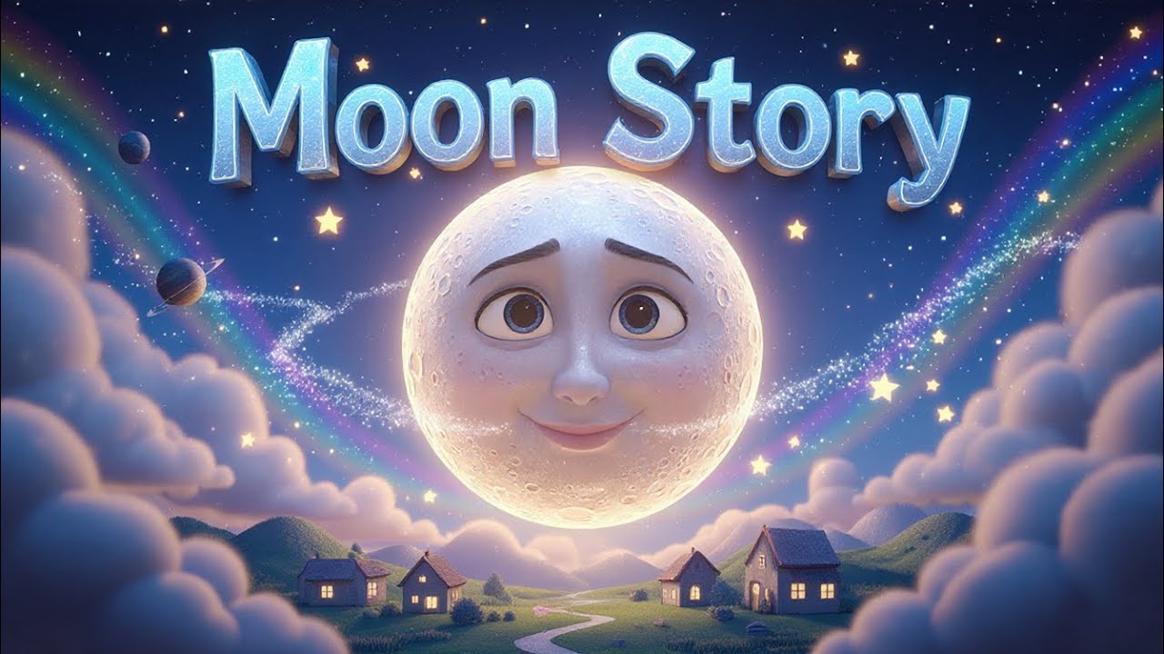 🌙 Moon Story | Gentle Bedtime Story for Sweet Dreams - YouTube