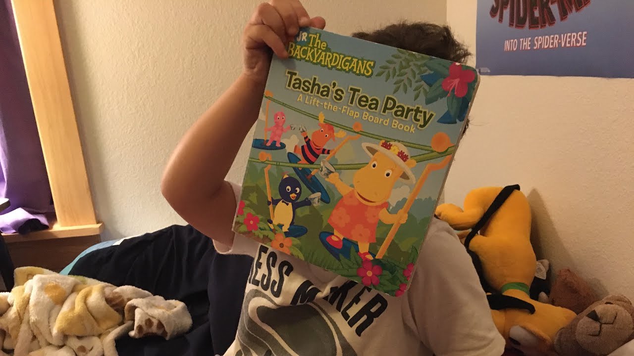 The Backyardigans: Tasha’s tea party - YouTube