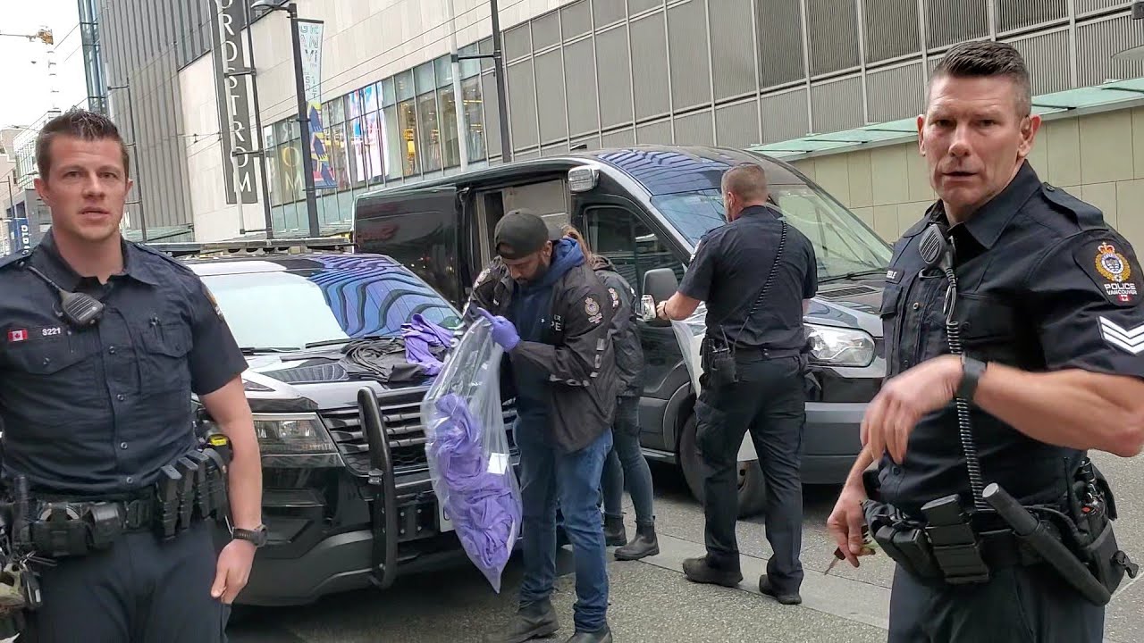 Vancouver police arrest guy, hypocrite Dexter cop with a history of ...