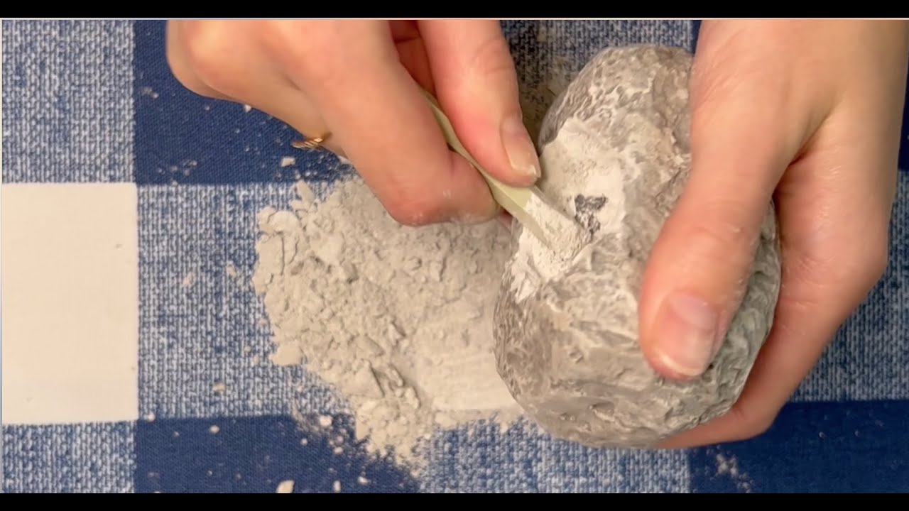 ASMR Rock digging Scraping Scratching sounds No talking - YouTube