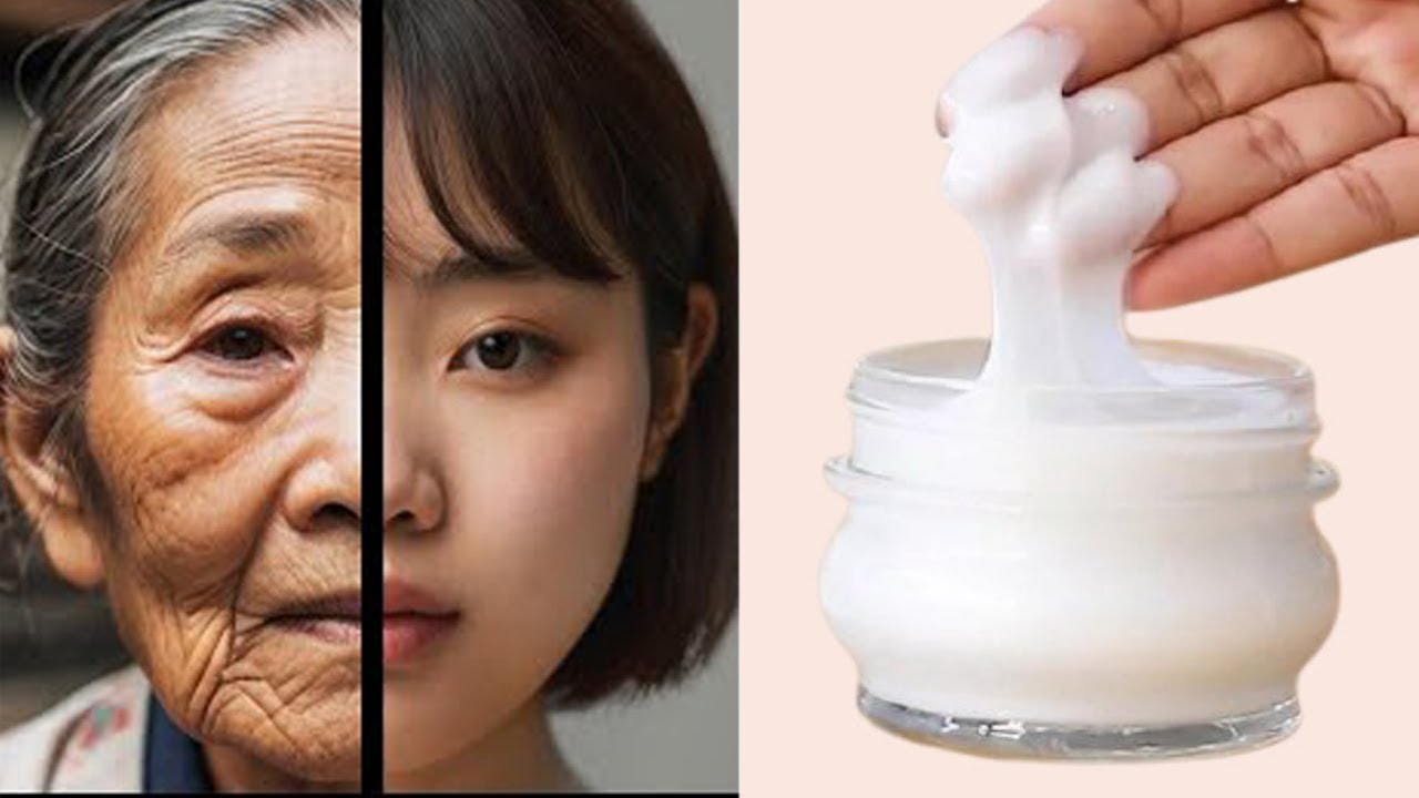 75 Year Old Woman Applies This Serum On Her Face to Look 18 \ Anti ...