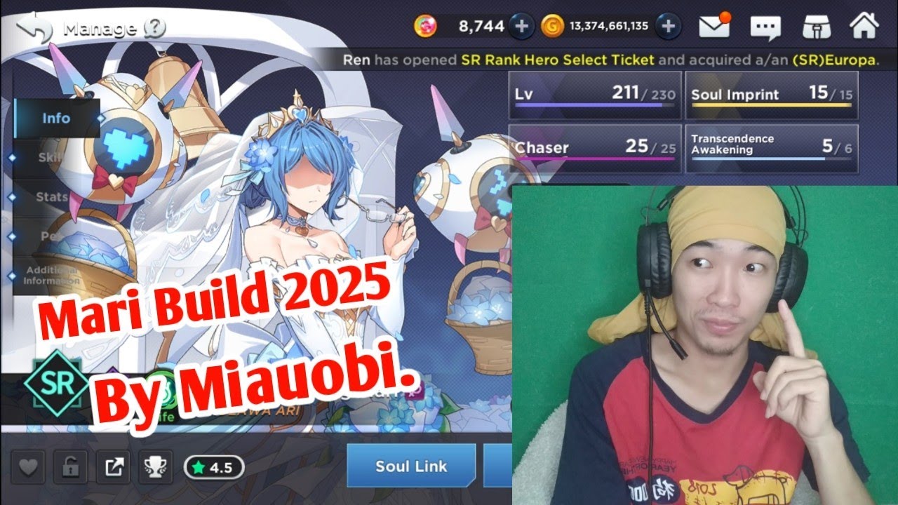 Grand Chase Build Mari 2025 BY Miauobi Part 15 - YouTube