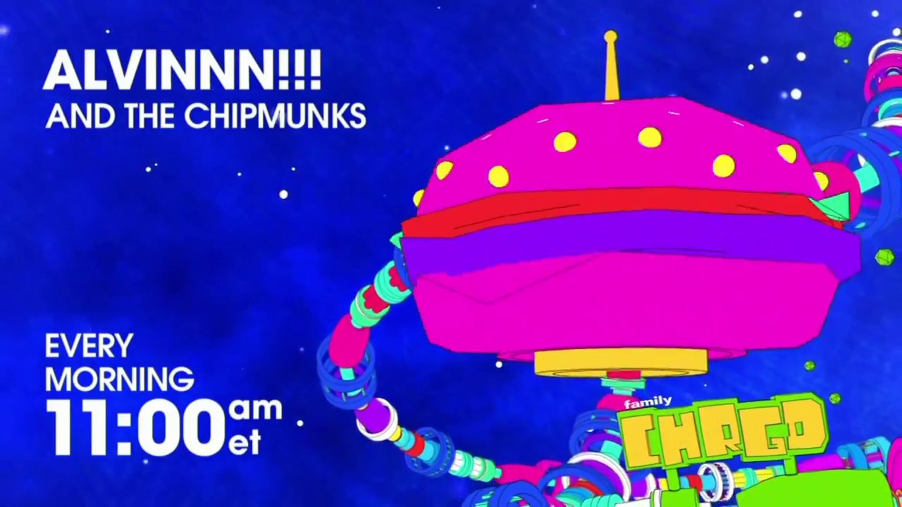 CHRGD promo - Alvinnn!!! and the Chipmunks - YouTube