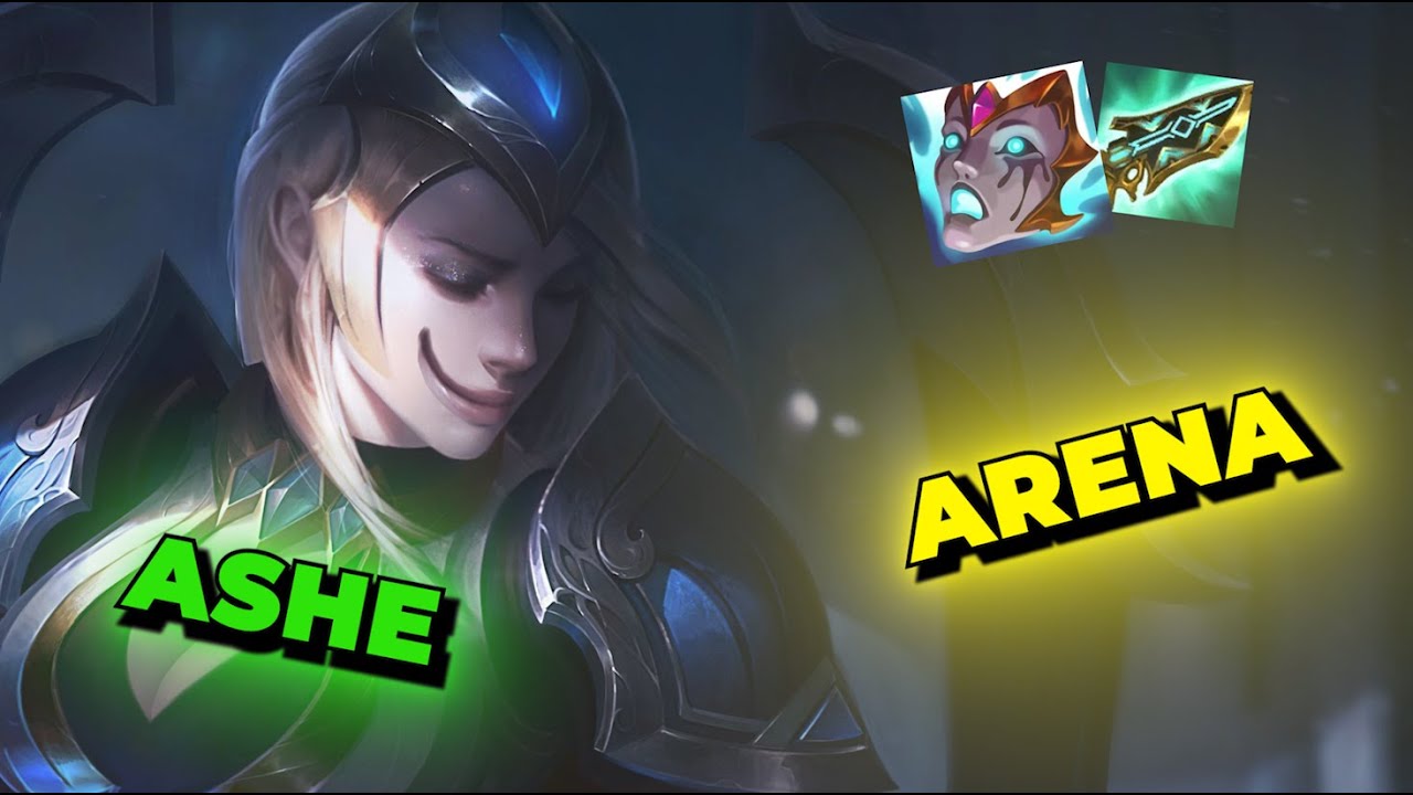 WILDE ITEMS mit ASHE in ARENA - YouTube