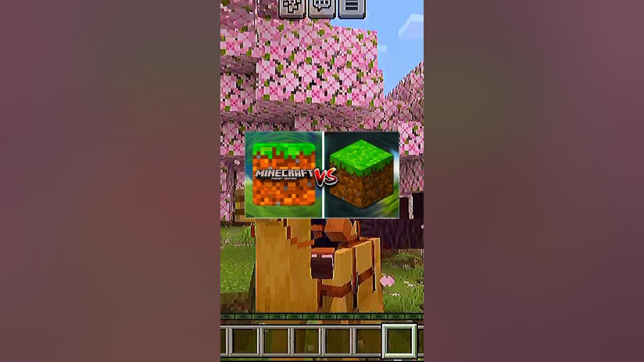 Minecraft PE Vs Java edition difference #video viral #trend # ...