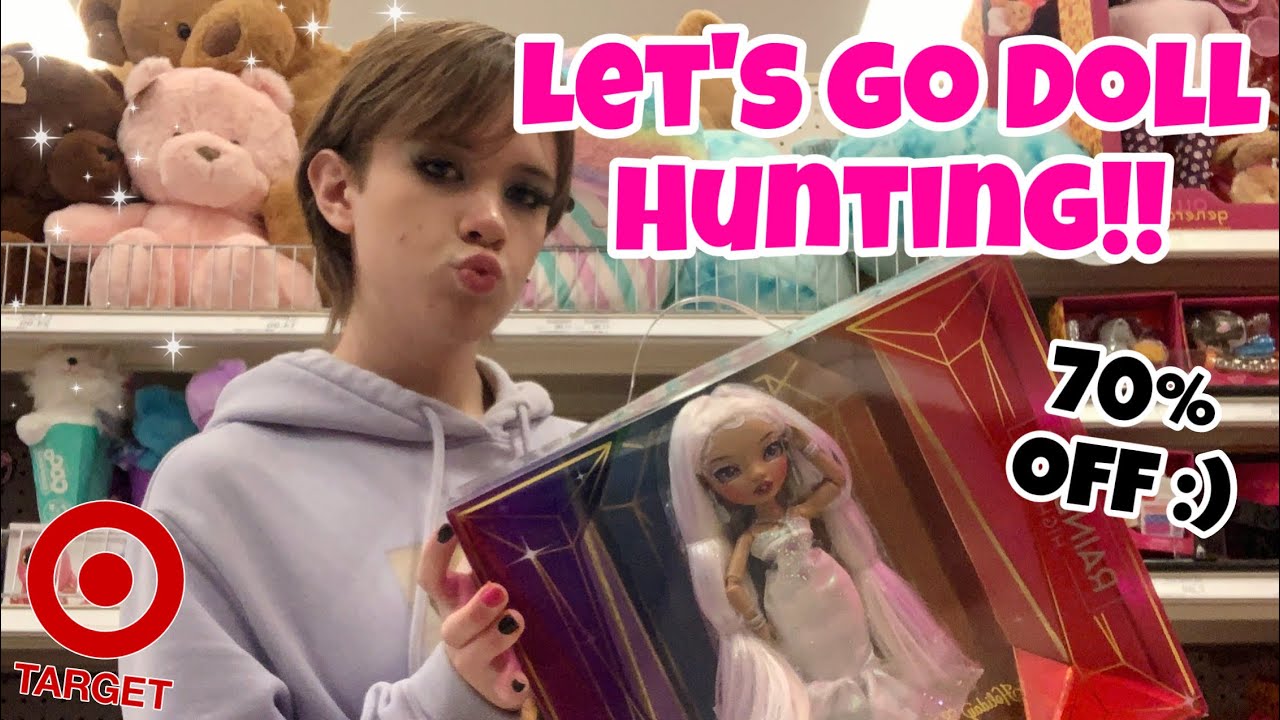 Super Sale?! Come Doll Hunting With Meeee!! - YouTube